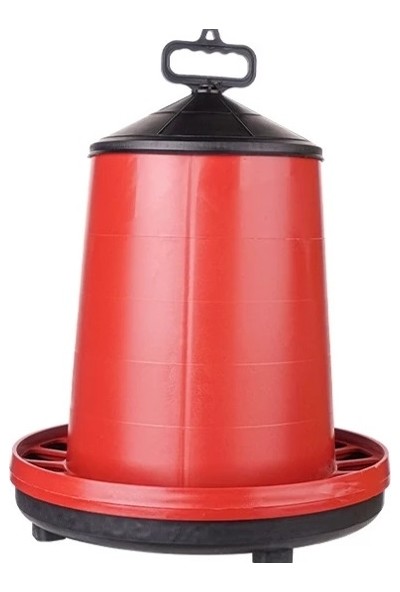 Chickbox 10 Lt Ayaklı Askılı Tavuk Yemliği Chickbox 10 Lt Ayaklı Askılı Tavuk Yemliği