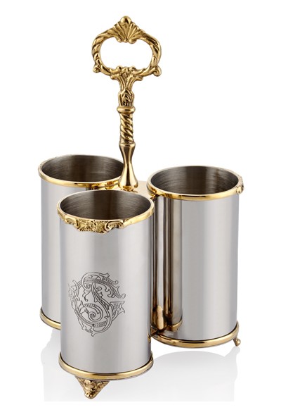 Lamedore Ottomansstand 17*7*26 cm