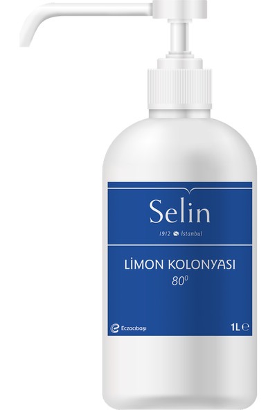 Selin Mp 3 Adet Selin Limon Kolonyası 1lt