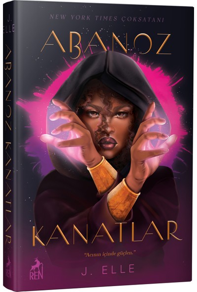 Abanoz Kanatlar (Ciltli) - J. Elle