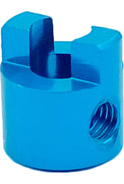 Lovoski Rc Tekne Sürücü Köpek Mili Crutch Konnektörü Metal Kürek Çatal Model Tekne 4mm Mavi (Yurt Dışından)