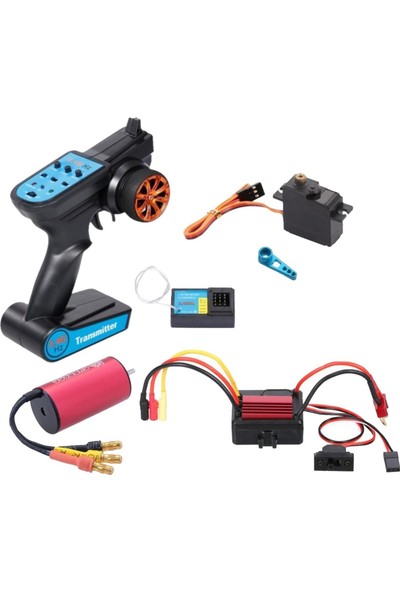 Lovoski Fırçasız Esc Hız Kontrol Cihazı Wltoys A959 A979 A959-B Hsp Yükseltme Için Set (Yurt Dışından) Lovoski Fırçasız Esc Hız Kontrol Cihazı Wltoys A959 A979 A959-B Hsp Yükseltme Için Set (Yurt Dışından)