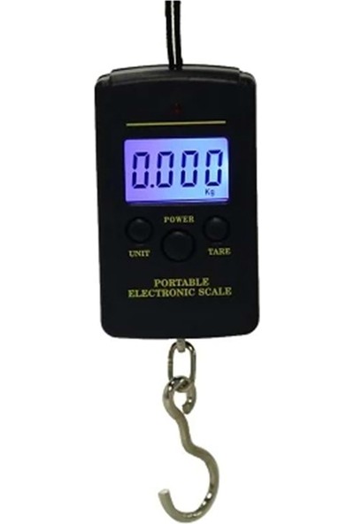 Avcı Market Balıkçı Dijital El Tartısı, Elektronik El Terazisi Avcı Market Balıkçı Dijital El Tartısı, Elektronik El Terazisi