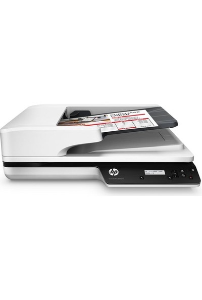 Hp L2747A Scanjet Pro 2500 F1 Flatbed Kapaklı A4 Döküman Tarayıcı Hp L2747A Scanjet Pro 2500 F1 Flatbed Kapaklı A4 Döküman Tarayıcı