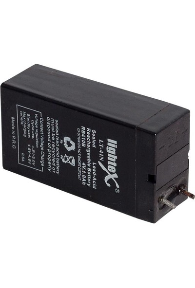 Lightex Akü 4 Volt 1 Amper Powermaster * Lıghtex Lt-41n * Orbus 4v-0.9ah ( 35 X 22 X 64 Mm ) Işıldak Lightex Akü 4 Volt 1 Amper Powermaster * Lıghtex Lt-41n * Orbus 4v-0.9ah ( 35 X 22 X 64 Mm ) Işıldak