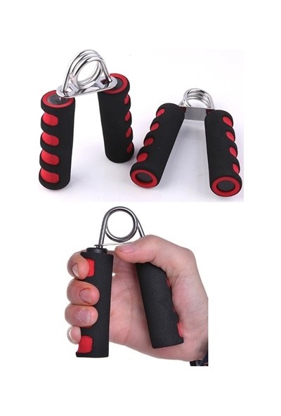 Kitchen Beauty El Yayı Süngerli Çelik Kavrama Güçlendirici Kaydırmaz Süngerli Yay