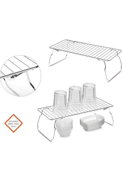 Çerçi Dede Fırın ve Dolap Içi Raf Organizer Çerçi Dede Fırın ve Dolap Içi Raf Organizer