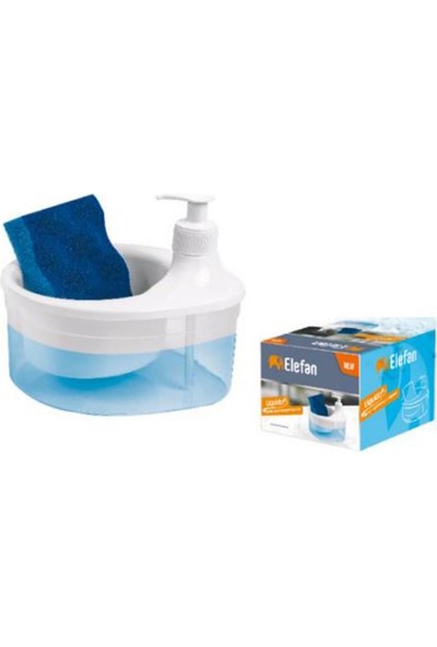 Elefan Lıquıdo Süngerlikli Sıvı Sabunluk
