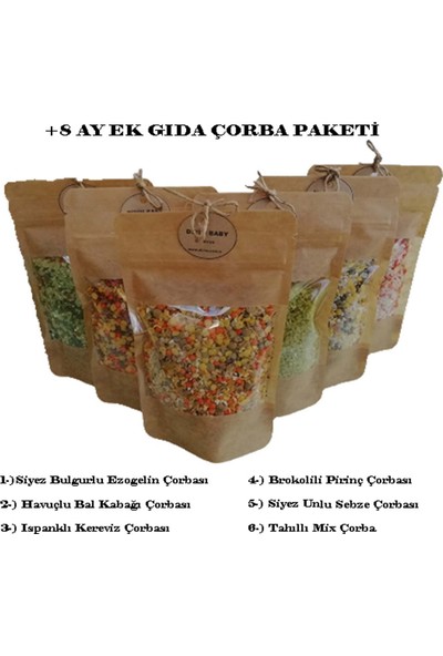 Dirim Baby +8 Ay Ek Gıda Çorba Paketi