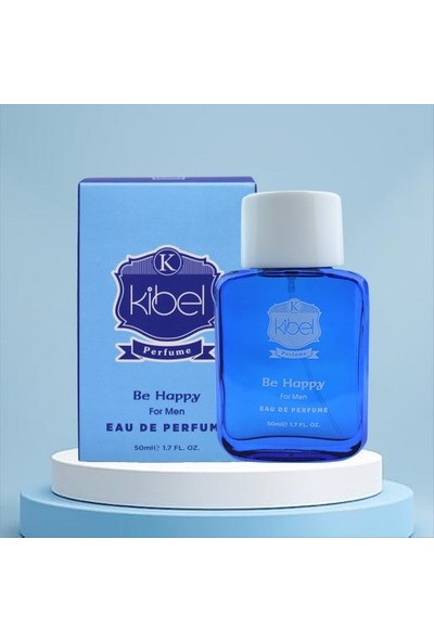 Kibel Aphrodisiac Etkili Erkek Parfüm 50ML Edp Be Happy For Man Kibel Aphrodisiac Etkili Erkek Parfüm 50ML Edp Be Happy For Man