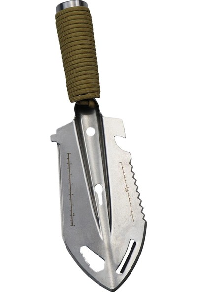 Taşınabilir Kamp Kürek Handy Hazine Azaltma Kazıcı Metal Dedektörü Spade Gümüş (Yurt Dışından) Taşınabilir Kamp Kürek Handy Hazine Azaltma Kazıcı Metal Dedektörü Spade Gümüş (Yurt Dışından)