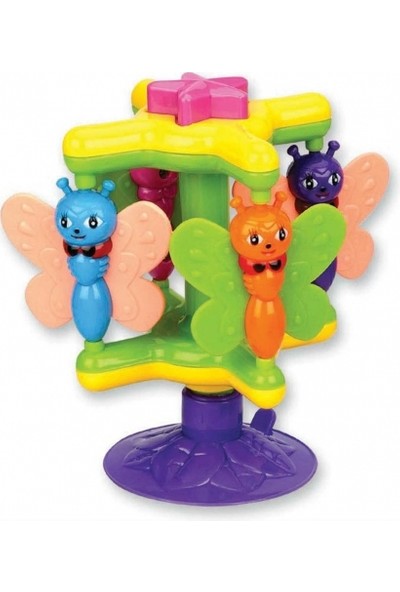 Tanny Kelebekler Mama Sandalyesi Oyuncağım