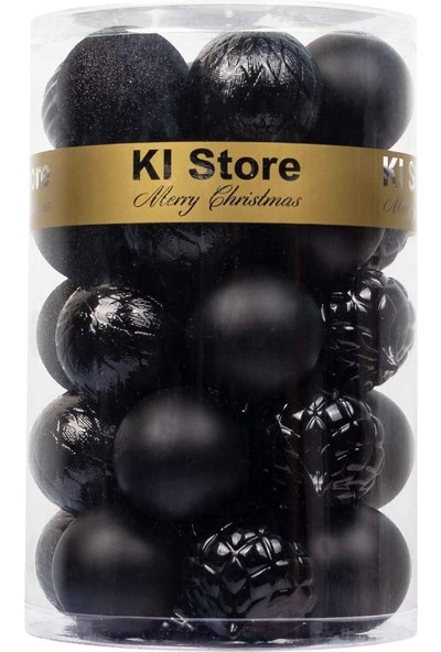 Brightest Star 20 Adet 80MM Kırılmaz Noel Süslemeleri (Yurt Dışından) Brightest Star 20 Adet 80MM Kırılmaz Noel Süslemeleri (Yurt Dışından)