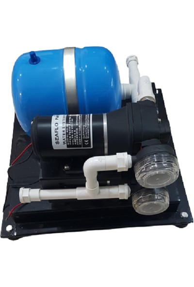 Seaflo Çift Hidroforlu Basınç Tanklı 34LT/DK, 12V