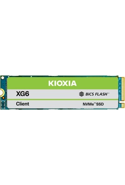 Kioxia KXG60ZNV1T02DJYLGA 1TB 3180-2960 Mb/sxg6 M.2 2280 Pci Ex SSD
