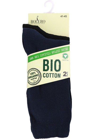 Bolero Erkek 2'li Organik Çorap