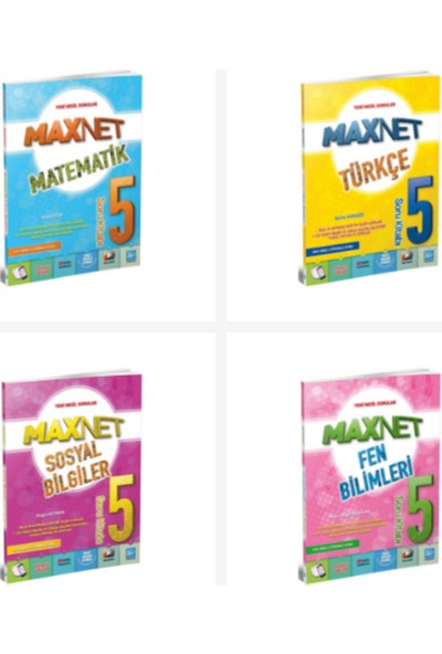 Kozakaraca Maxnet 5. Sınıf Fen Tükçe Matematik Inkılap