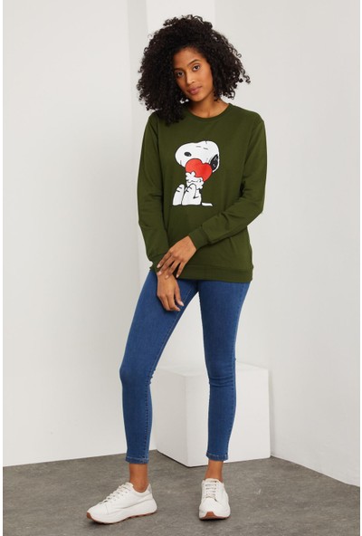 Jomoti Baskılı Sweat