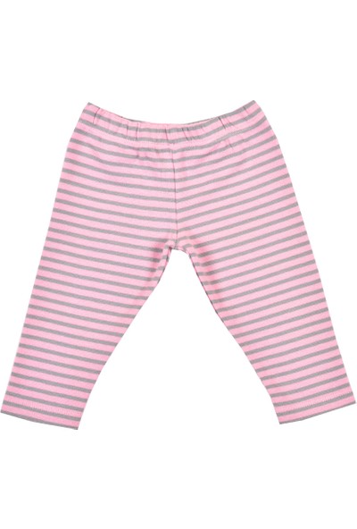 Organicera Tayt,pembe Çizgili