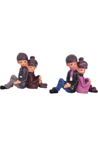 Skygo Sirt Sirta Oturan Romantik Biblo