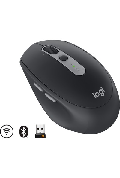 Logitech M590 Çok-Aygıtlı Sessiz Bluetooth Mouse - Siyah Logitech M590 Çok-Aygıtlı Sessiz Bluetooth Mouse - Siyah