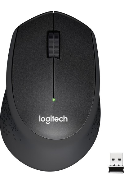 Logitech M330 Sessiz Kablosuz Optik Mouse - Siyah Logitech M330 Sessiz Kablosuz Optik Mouse - Siyah