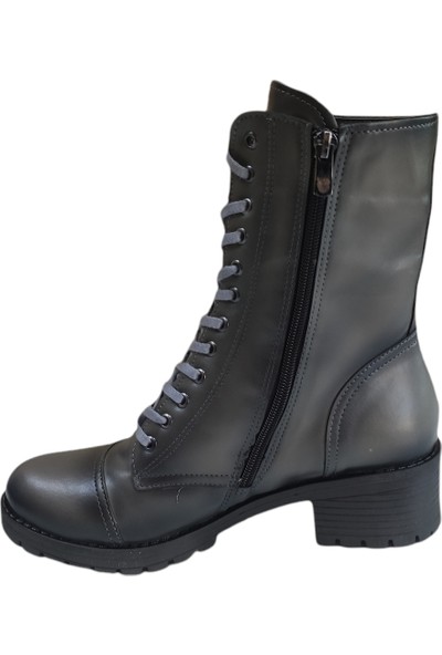 Desa Kadın Deri Topuklu Bot