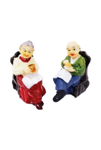 Skygo Tekli Koltukta Oturan Sevimli Dede Nine Biblosu Skygo Tekli Koltukta Oturan Sevimli Dede Nine Biblosu