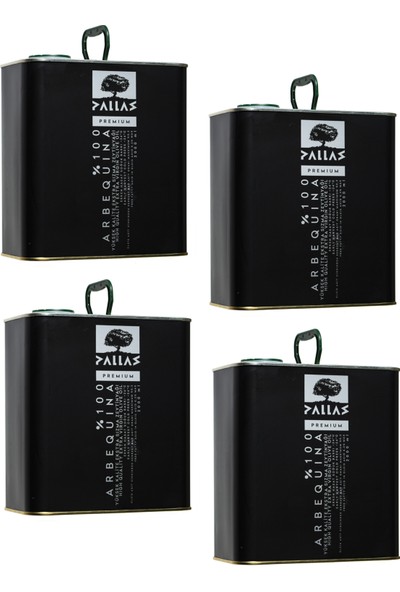 Pallas Premium 2 Litre Erken Hasat Soğuk Sıkım 0,1 Asit Zeytinyağı x 4 Adet Pallas Premium 2 Litre Erken Hasat Soğuk Sıkım 0,1 Asit Zeytinyağı x 4 Adet