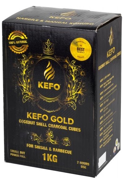 Tazador Kefo Gold Hindistan Cevizi Kömürü Tazador Kefo Gold Hindistan Cevizi Kömürü