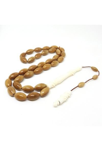 Neyhane Tesbih & Gümüş Deve Kemiği Kombinli Kuka