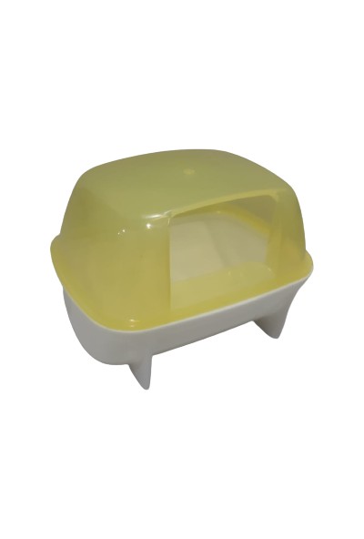 Carno Kemirgen Banyoluk 12 x 9 x 9 cm Sarı (L)