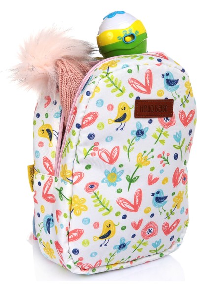 Hello Baby Bebek Çantası Çiçek