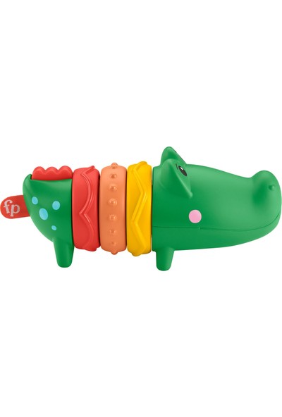Fisher Price Fisher-Price Safari Arkadaşları, Çıngıraklı Timsah