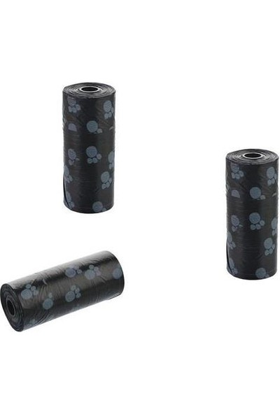 River World Evcil Hayvanlar Için Pati Desenli Kedi Köpek Kaka Poşeti Torbası 3'lü Set River World Evcil Hayvanlar Için Pati Desenli Kedi Köpek Kaka Poşeti Torbası 3'lü Set