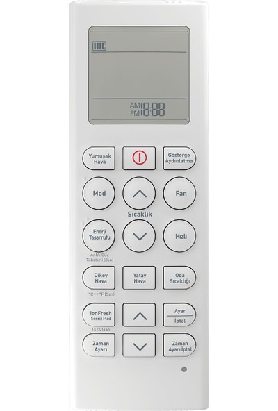 Tayfun Arçelik 09301 Aa - 12301 Aa Inverter Klima Kumandası