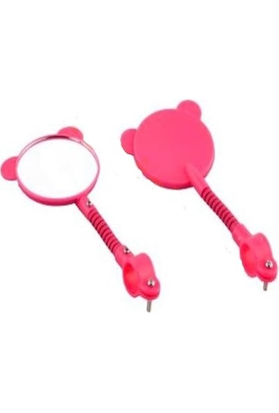 KNT Bisiklet Kız Çocuk Pembe Ayna Tekli