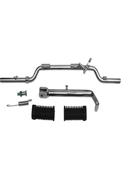 Msr Cup Sürücü Basamak Seti Nikel