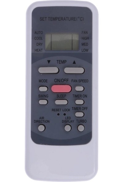 Tayfun Midea MCA-24HR Klima Kumandası Tayfun Midea MCA-24HR Klima Kumandası