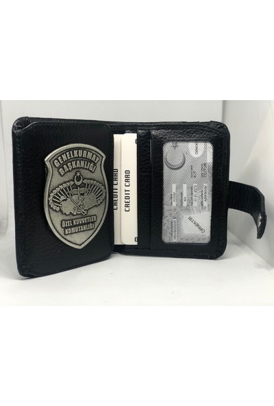 Trend Cüzdan Özel Kuvvetler Rozetli Çıtçıtlı Cüzdan Hakiki Deri Trend Cüzdan Özel Kuvvetler Rozetli Çıtçıtlı Cüzdan Hakiki Deri