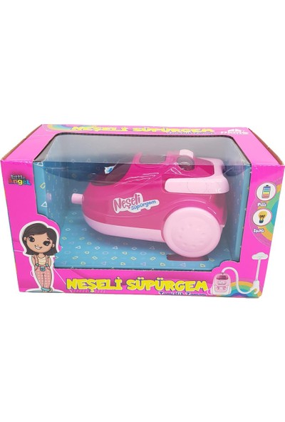 Kelebek Oyuncak Pilli Neşeli Süpürge 15 Cm. - Fuşya Kelebek Oyuncak Pilli Neşeli Süpürge 15 Cm. - Fuşya