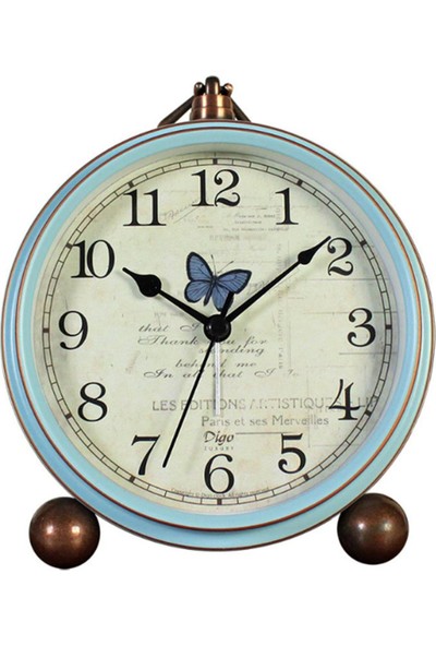 5 Inç Çalar Saat Elektronik Yaratıcı Çalar Saat