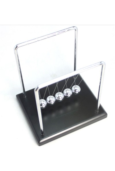 JunChang Cradle Balance Çelik Newton Fizik Topları Bilim Sarkaç Süsler Oyuncak JunChang Cradle Balance Çelik Newton Fizik Topları Bilim Sarkaç Süsler Oyuncak