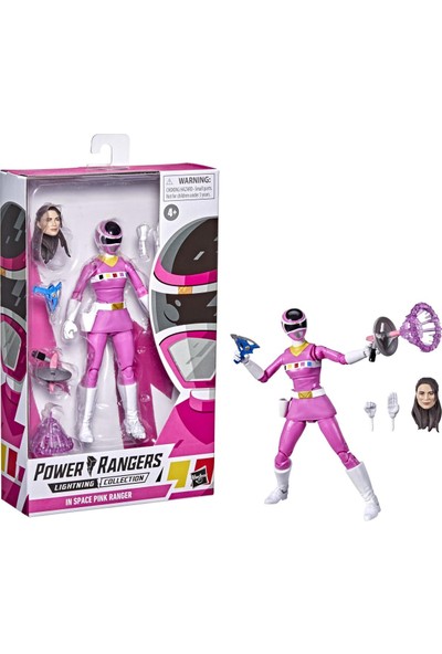 Hasbro Power Rangers In Space Pink Ranger Hasbro Power Rangers In Space Pink Ranger