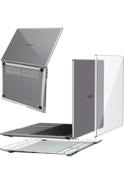 Codegen Huawei Matebook D15 Şeffaf Kılıf Koruyucu Kapak CHD-15T Codegen Huawei Matebook D15 Şeffaf Kılıf Koruyucu Kapak CHD-15T