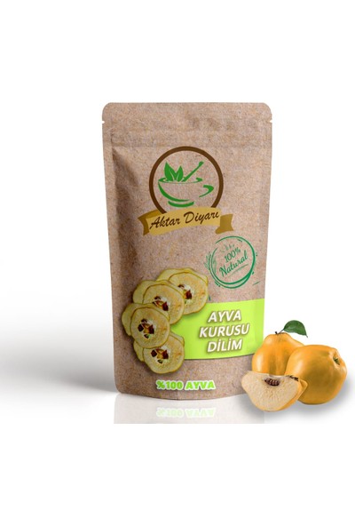 Aktar Diyarı Kurutulmuş Ayva Dilimleri 250 gr Aktar Diyarı Kurutulmuş Ayva Dilimleri 250 gr