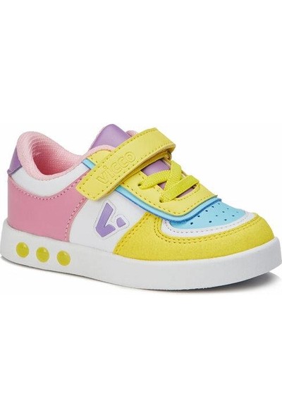 Vicco Sam Filet Işıklı Spor Ayakkabı Sarı Vicco Sam Filet Işıklı Spor Ayakkabı Sarı