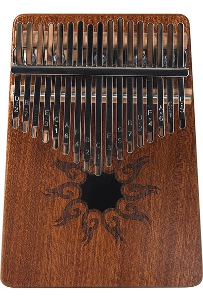 Luckcome 17-Ton Kalimba (Yurt Dışından)