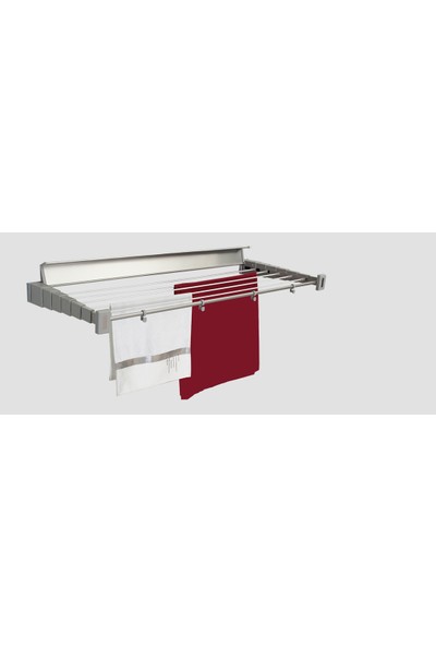 ALMITAL Metali - 60 cm Teleskopik Çamaşır Kurutma Askısı - Ev Otel Apart Kullanımına Uygun ALMITAL Metali - 60 cm Teleskopik Çamaşır Kurutma Askısı - Ev Otel Apart Kullanımına Uygun