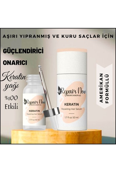 Repair Now Keratin Serum